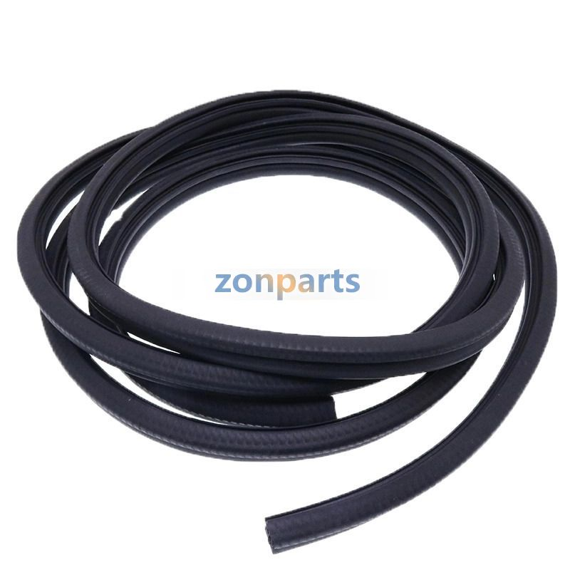 3.5 Meter Cab Door Rubble Weatherstrip Seal for John Deere Excavator ...