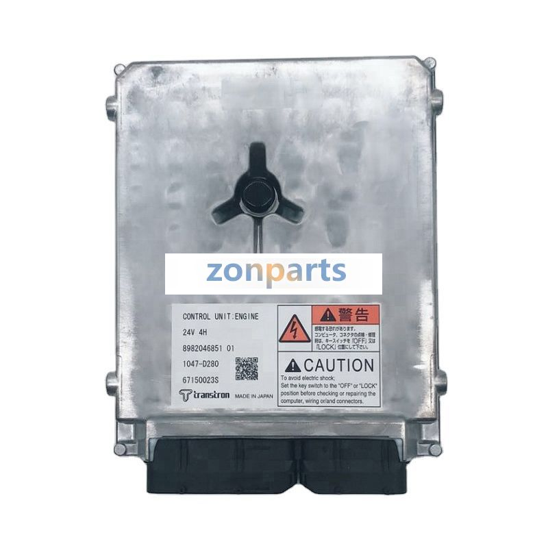 Engine Computer Controller ECU 8982046851 for Isuzu 4HK1 Hitachi ...