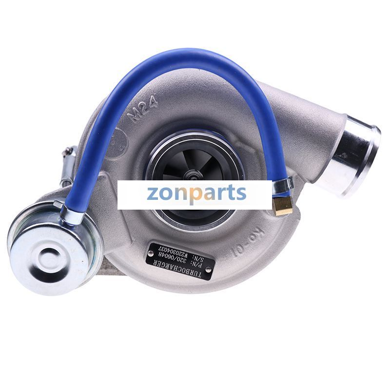 Turbo GT2556S GT2256S Turbocharger 320/06048 for JCB Backhoe Loader 4 ...